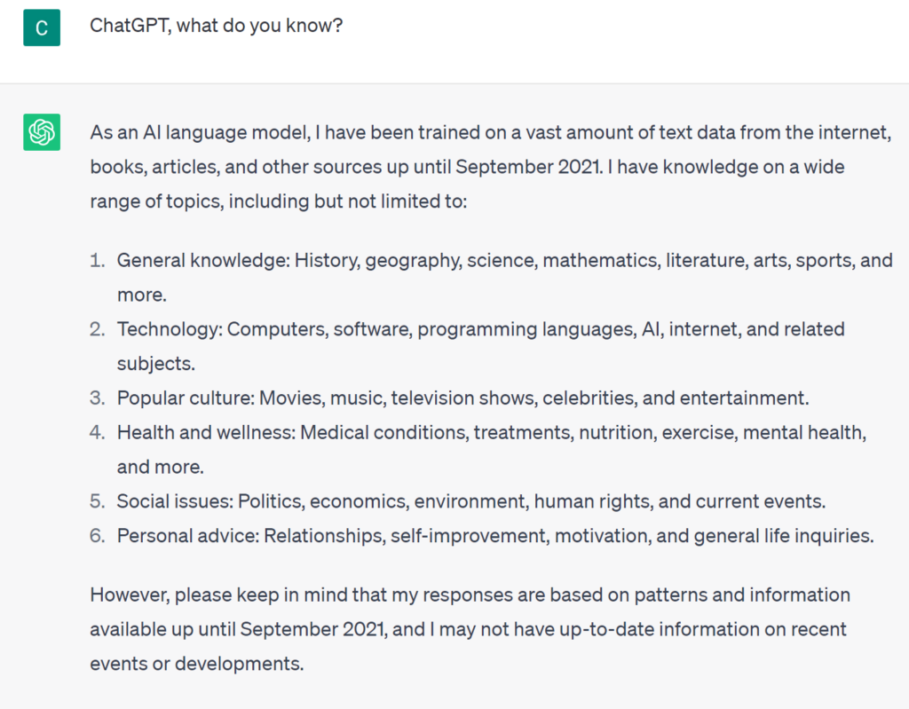 ChatGPT - an AI tool for teaching!? - eduhu - teachers in the center